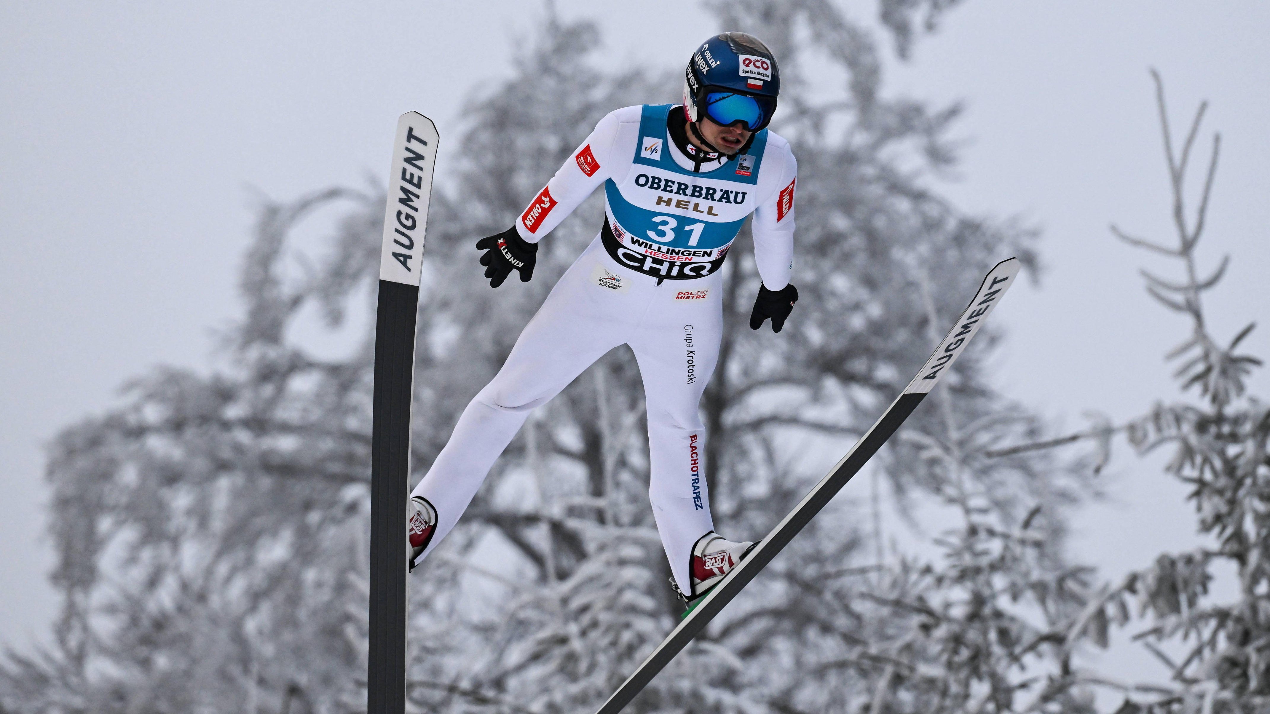 Polak w czołówce kwalifikacji w Willingen. 145 m! i wielka sensacja