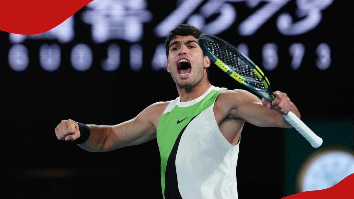 Australian Open: How much Carlos Alcaraz will get after beating Novak ...
