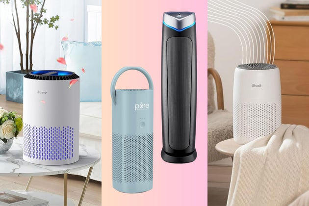 13 highly-rated air purifiers that are $150 and under