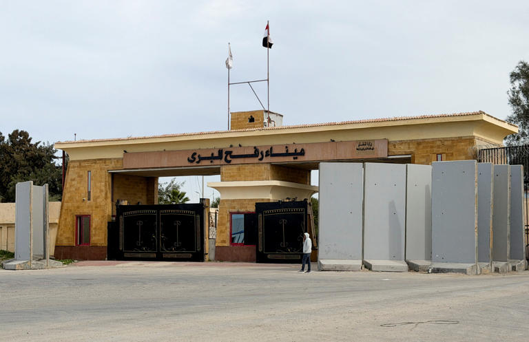 Gaza's Rafah crossing reopens for first time in a year to pedestrians only