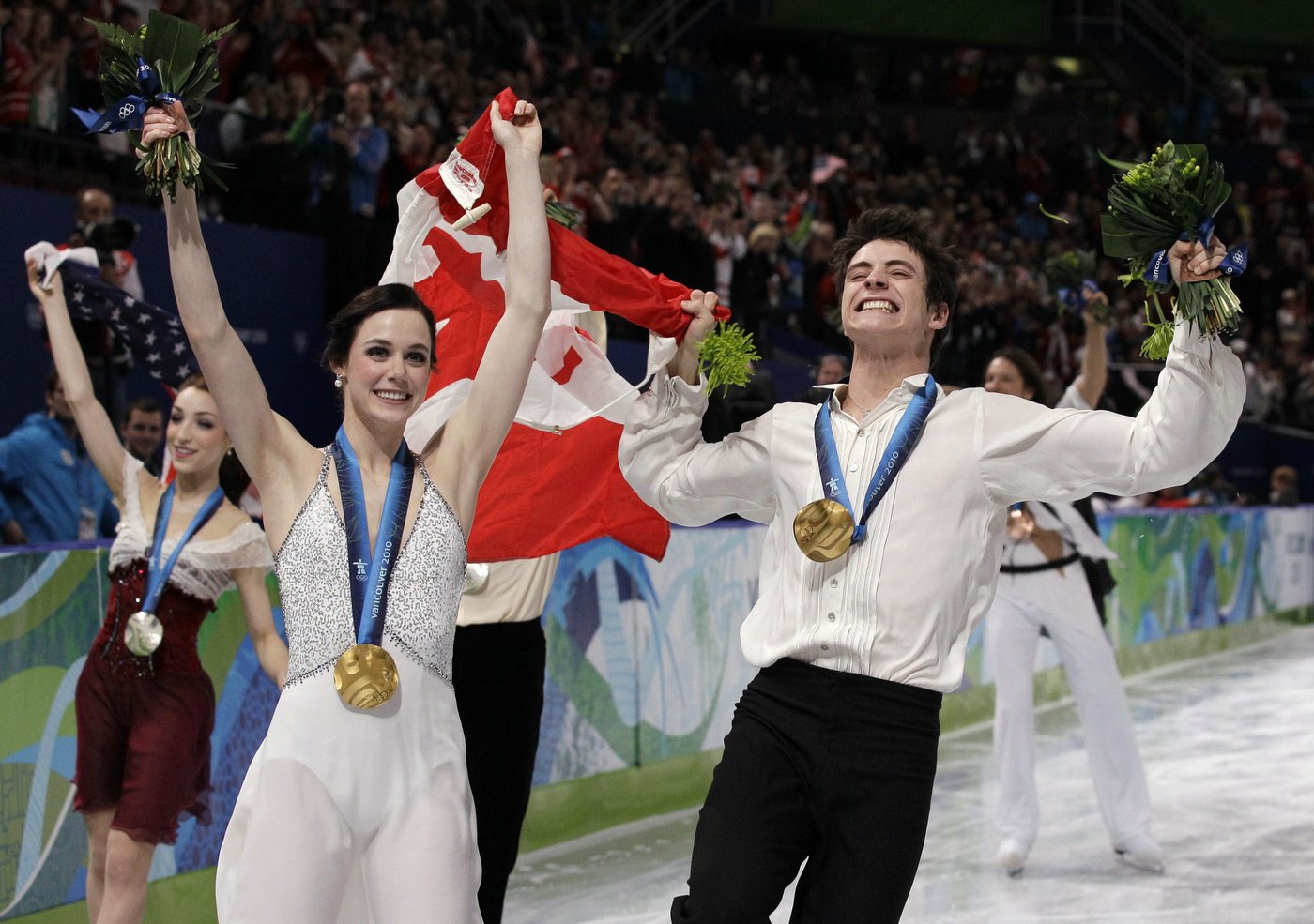 Q&A: Virtue and Moir reflect on life after skating, Olympic gold ...