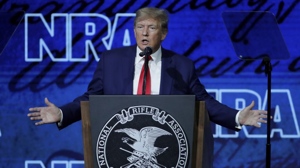 A 'bizarro world': How Trump's words have scrambled America's gun politics