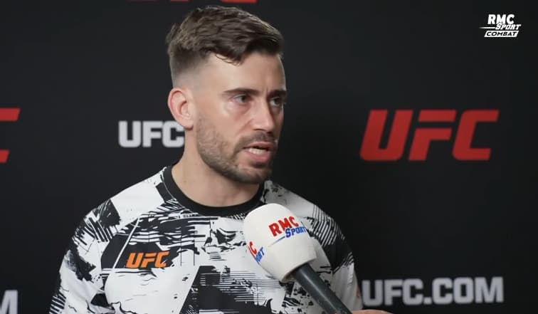 UFC 325: « Le cœur est monté très haut », le coach de Benoît Saint ...