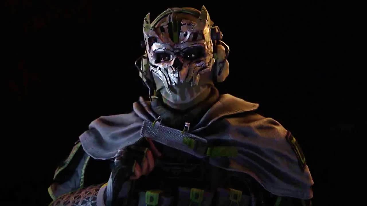 New Simon Ghost Riley Condemned cutscene (Call of Duty Warzone Mobile ...