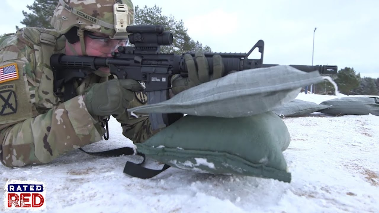 Army wants to make rifle qualification course even harder