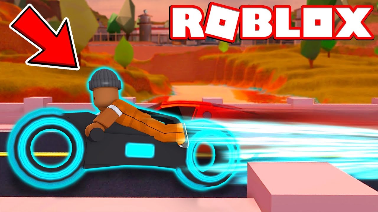 Roblox Jailbreak $1,000,000 Tron bike