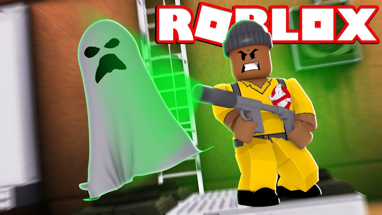 Roblox Ghost Busters simulator
