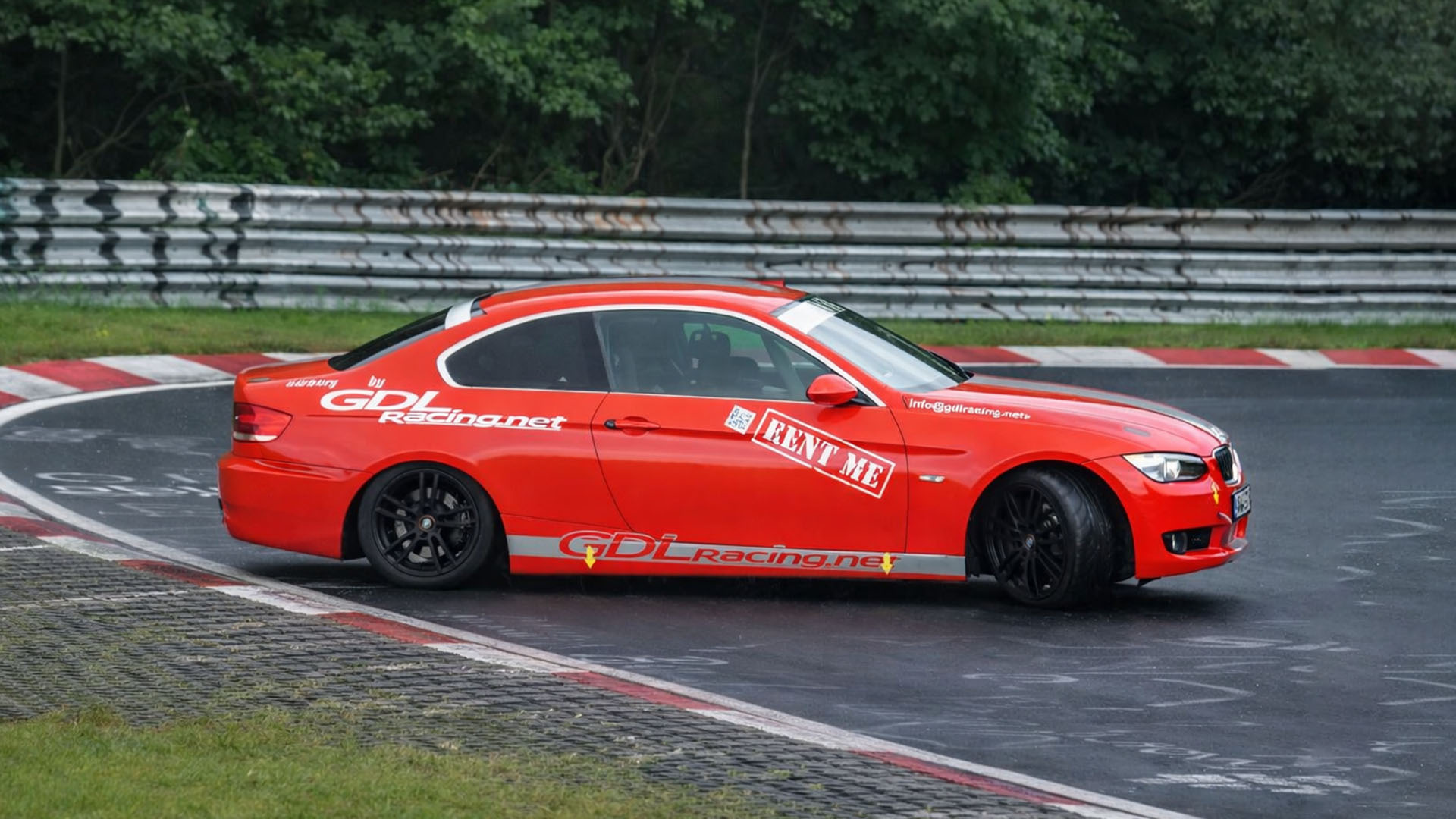 Touristenfahrten highlights show real slippery conditions