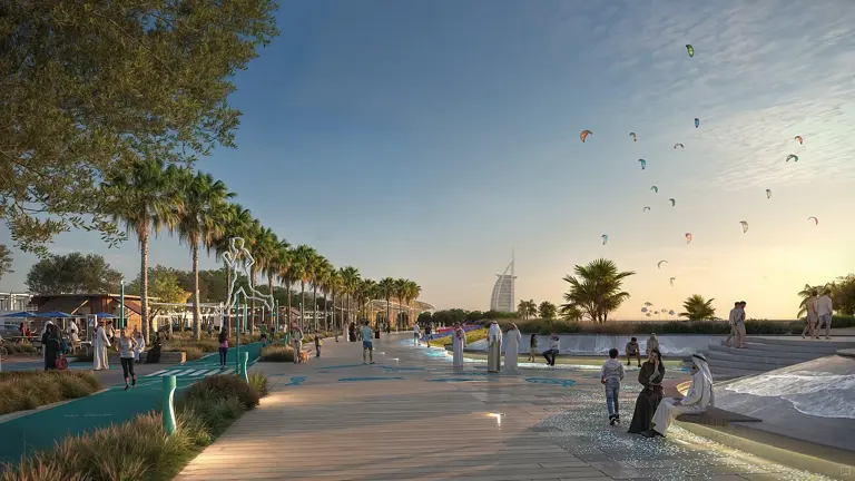 Sheikh Hamdan unveils Dh500-million revamp of Dubai's Umm Suqeim Beach