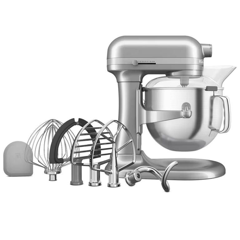 Why doesn't every KitchenAid stand mixer come with this attachment? I ...