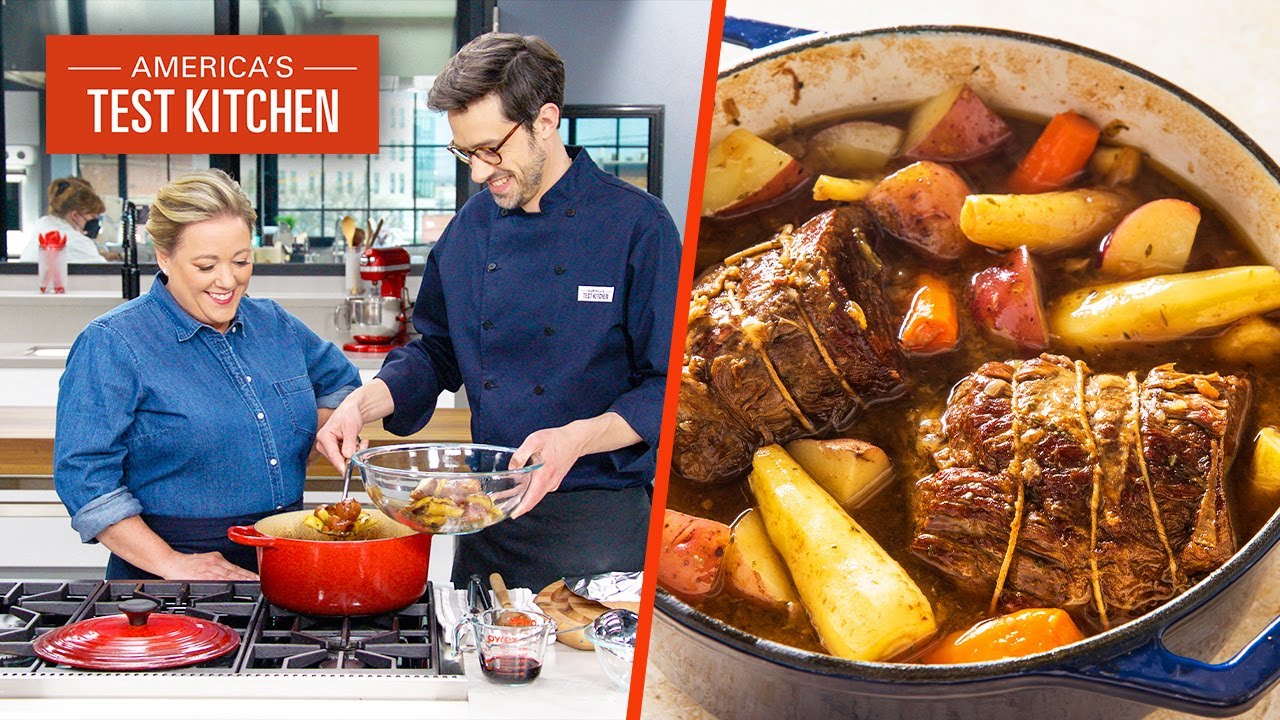 Follow these steps to make a great pot roast every time