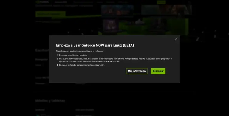 Ya disponible la beta de NVIDIA GeForce NOW. Cómo instalarla en Ubuntu