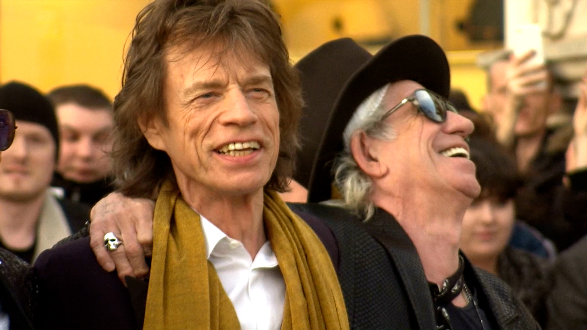 The man who never stops moving: Mick Jagger’s life in rock