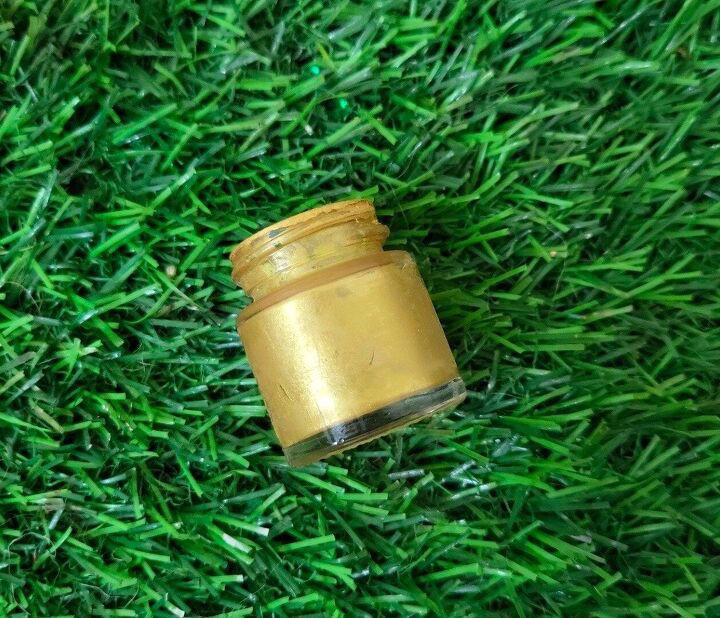 DIY paint bottle fridge magnet