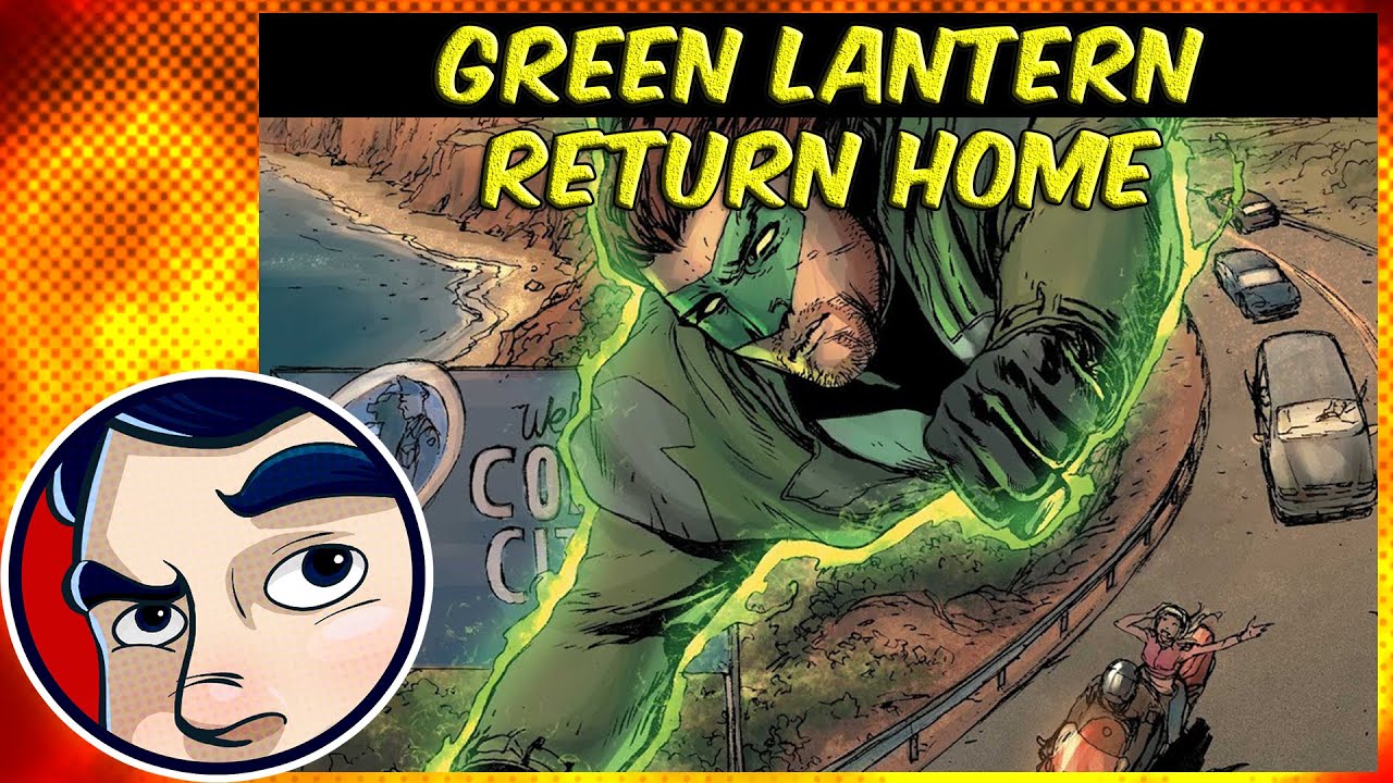 Green Lantern returns home in full DC universe story
