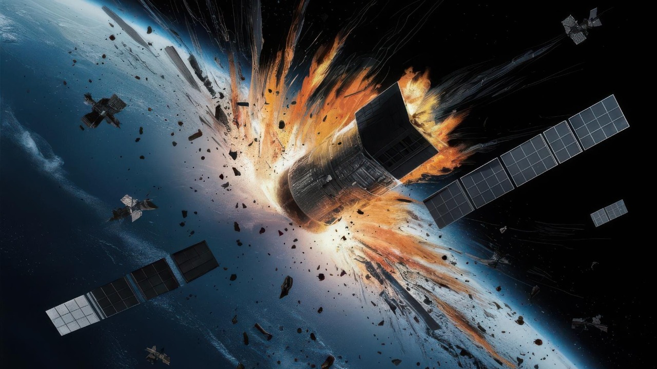 Russian satellite blast sparks panic as space junk crisis spins out of ...