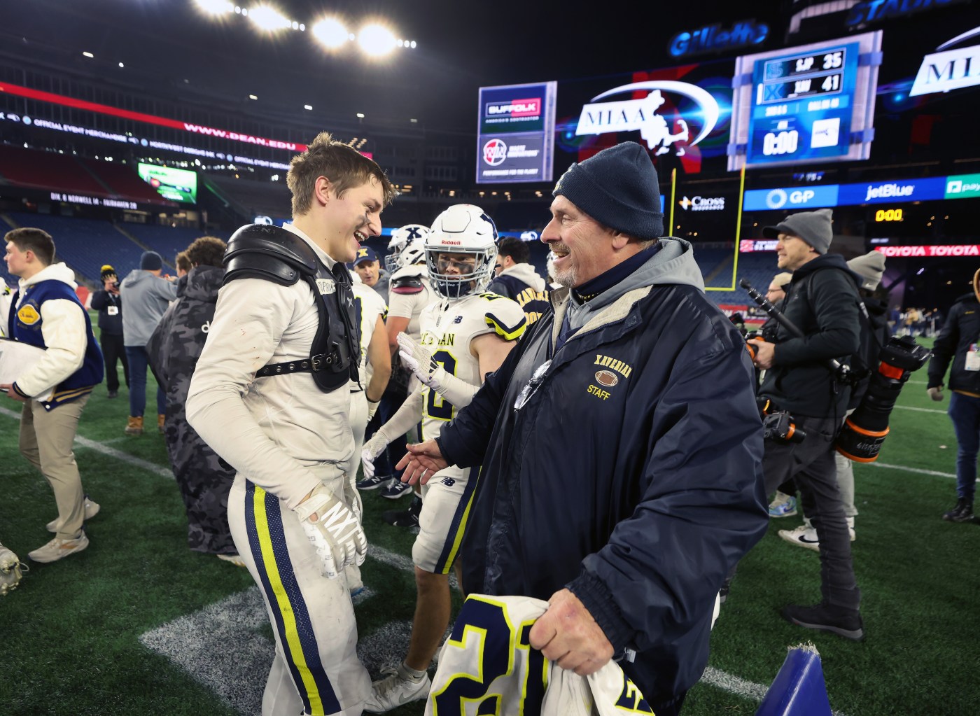 2025 football all-scholastics and league all-stars