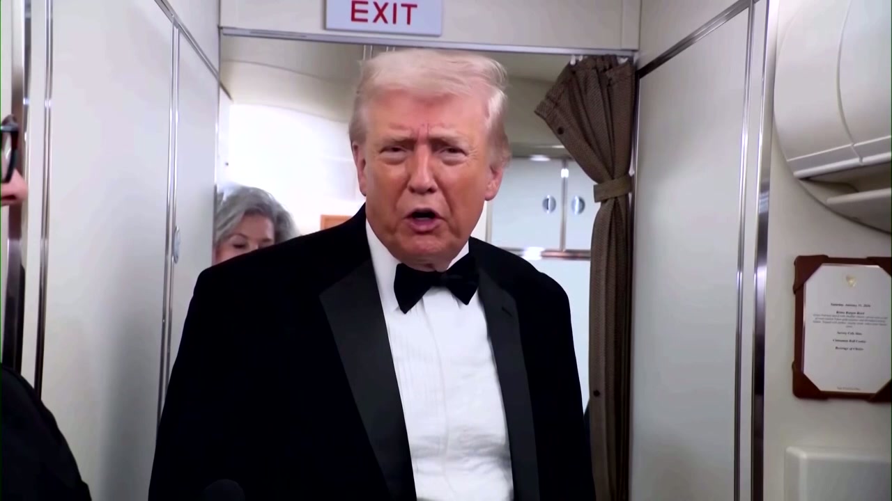 Trump says latest Epstein files release absolves him of wrongdoing