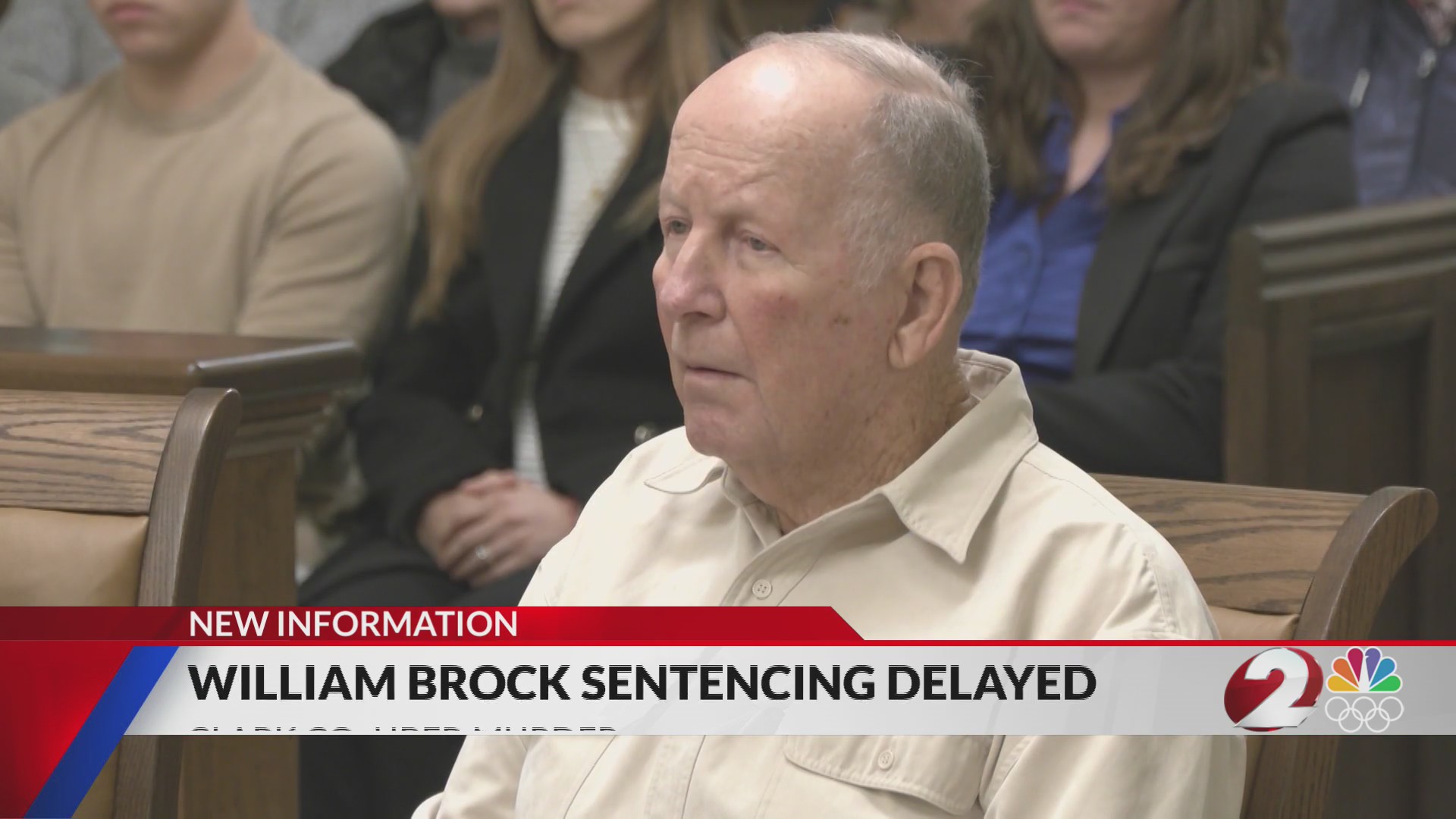 William Brock sentencing delayed due to medical issue