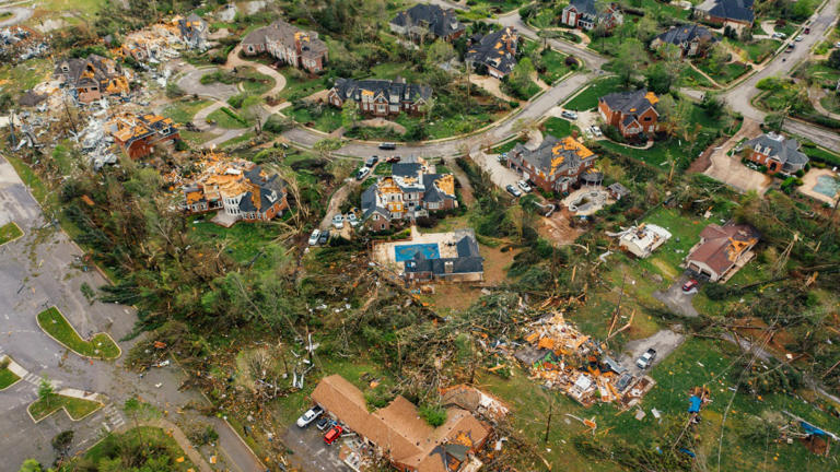 Tornado slams Parma, Ohio, leaving trail of destruction and chaos
