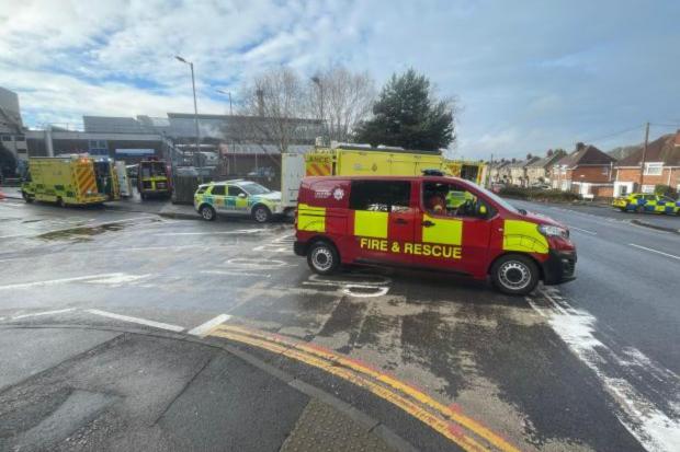 Road closures in place as fire breaks out at University Hospital ...