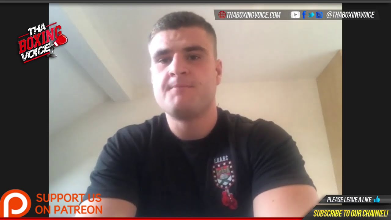 Meet new heavyweight Johnny Fisher