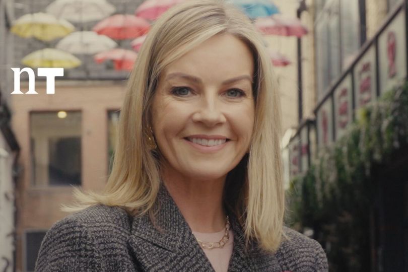 Claire Byrne felt like she was 'in trouble' when her pay was capped at RTE