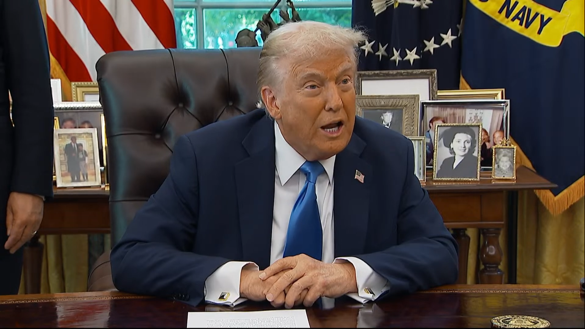 'You networks have no credibility': Trump tests the limits of his ...