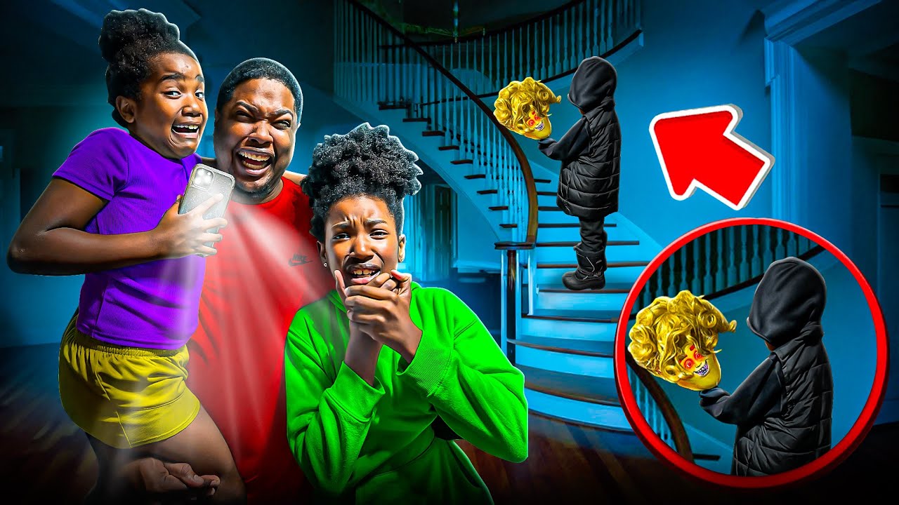 We caught a boy on camera after the creepy man mom face reveal