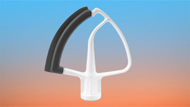 Why doesn't every KitchenAid stand mixer come with this attachment? I ...