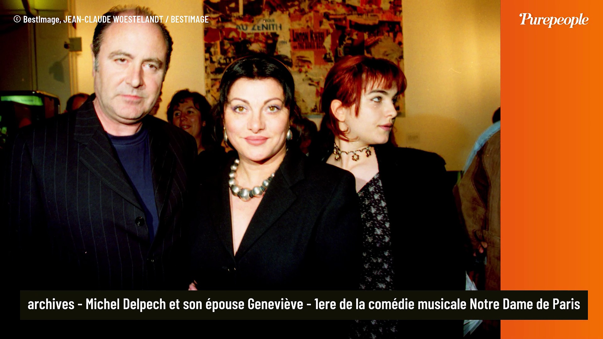 Geneviève et Michel Delpech : leur fils Emmanuel a hérité des talents ...