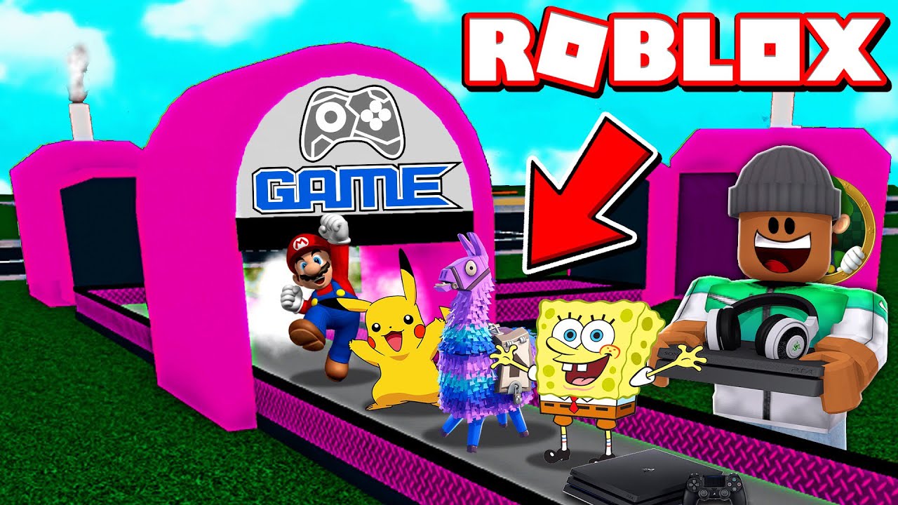 Build your own million-dollar Roblox video game factory now