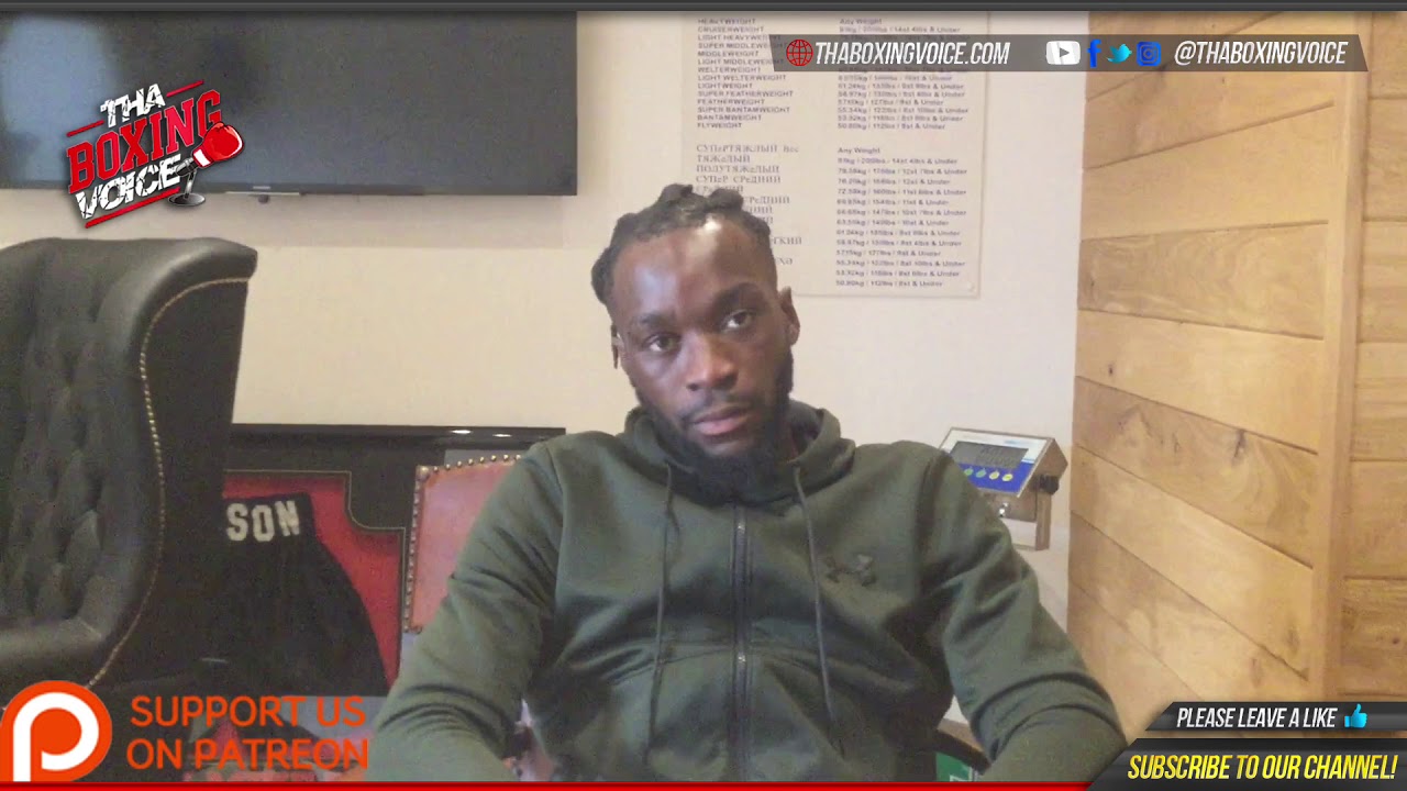 🛑 Denzel Bentley on Mark Heffron rematch “My chin has been tested and I ...