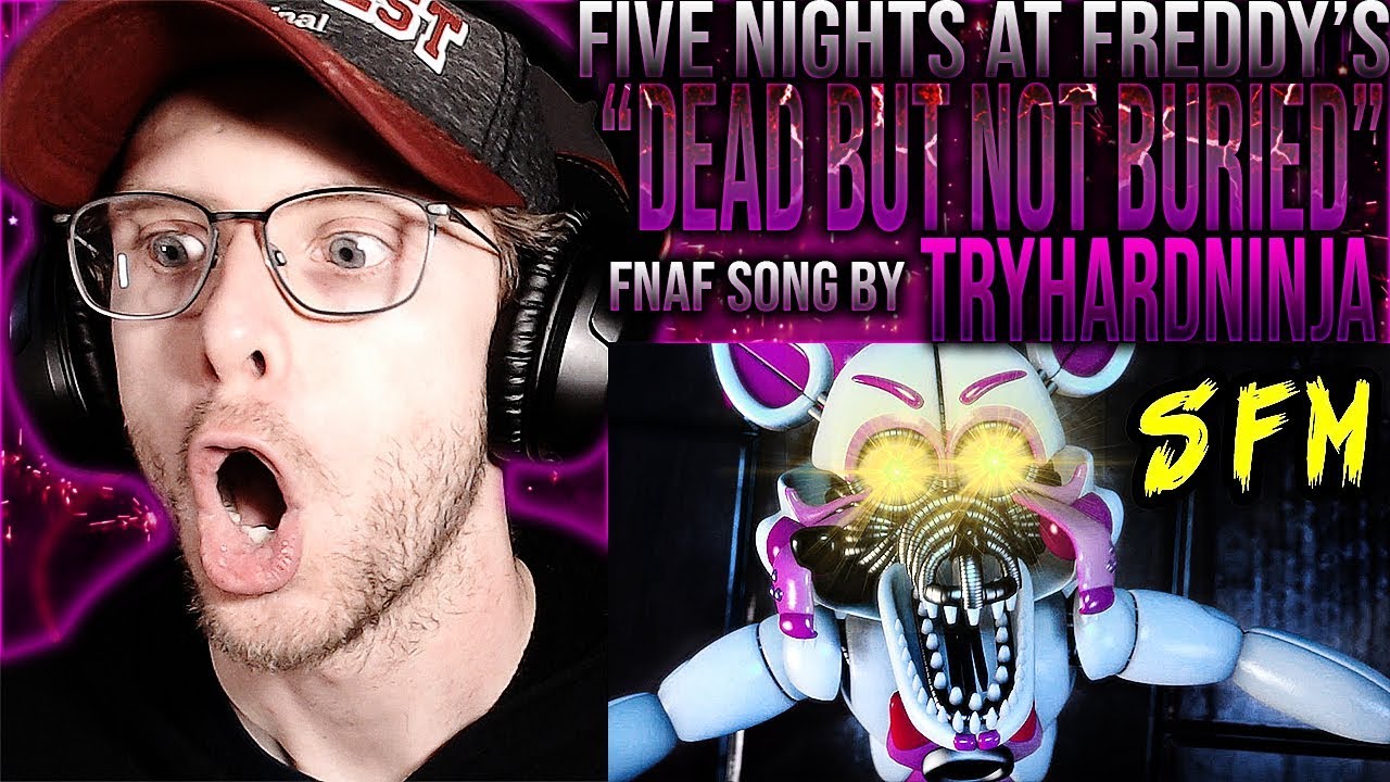 Vapor reacts #1070 | [SFM] FNAF Funtime Foxy song Dead but not buried ...