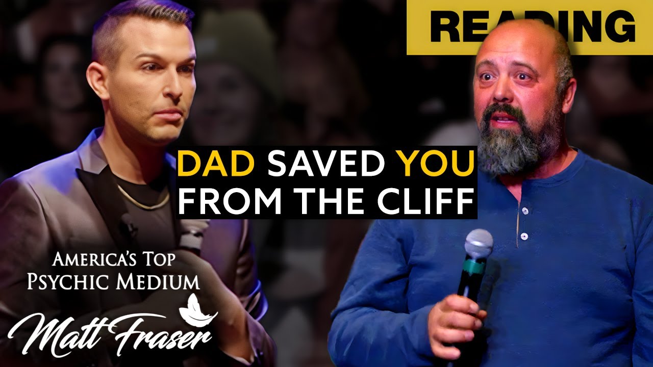 Skeptic learns his father saved his life from psychic medium