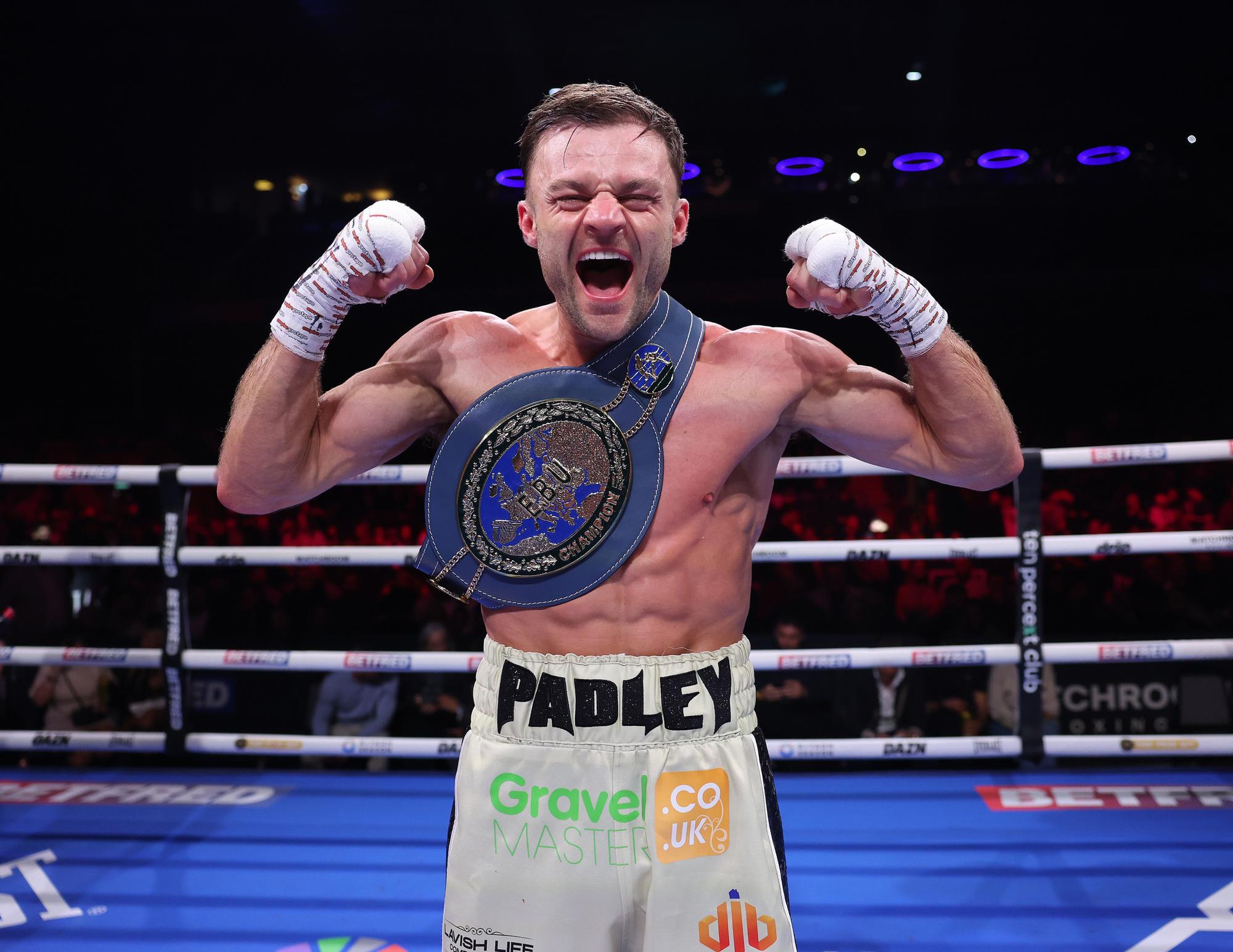 Doncaster boxer and ex-electrician Josh Padley sparks European title ...