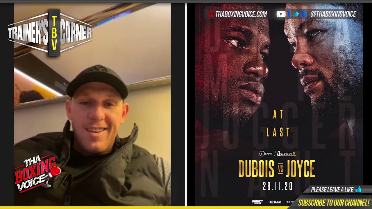 🚨Will Jones "In my head Joyce may tire the big man out and take it" 🔥