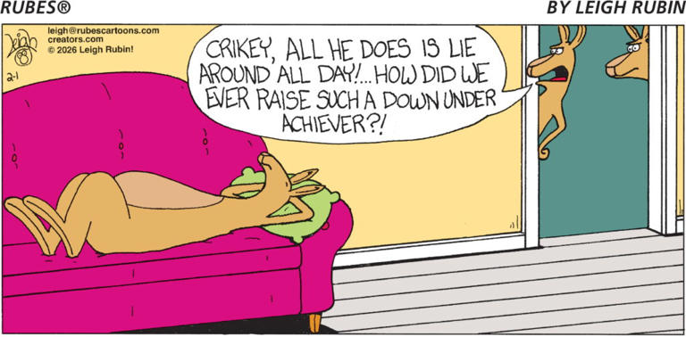 The best of 'Rubes' comics by Leigh Rubin