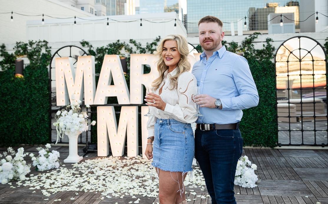 Roe Valley Resort’s £10,000 win a wedding competition winning couple ...