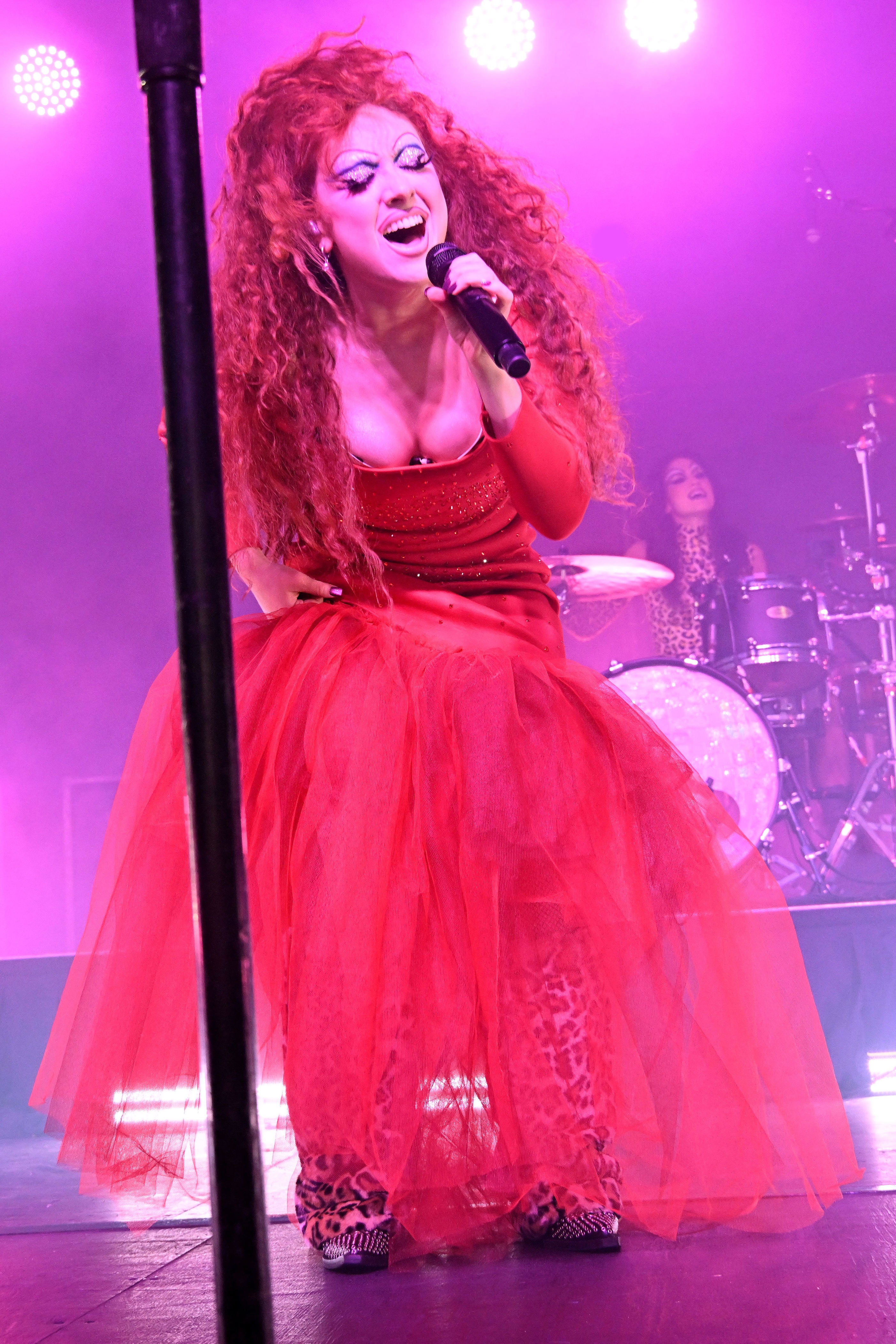 See Chappell Roan's makeup looks over the years