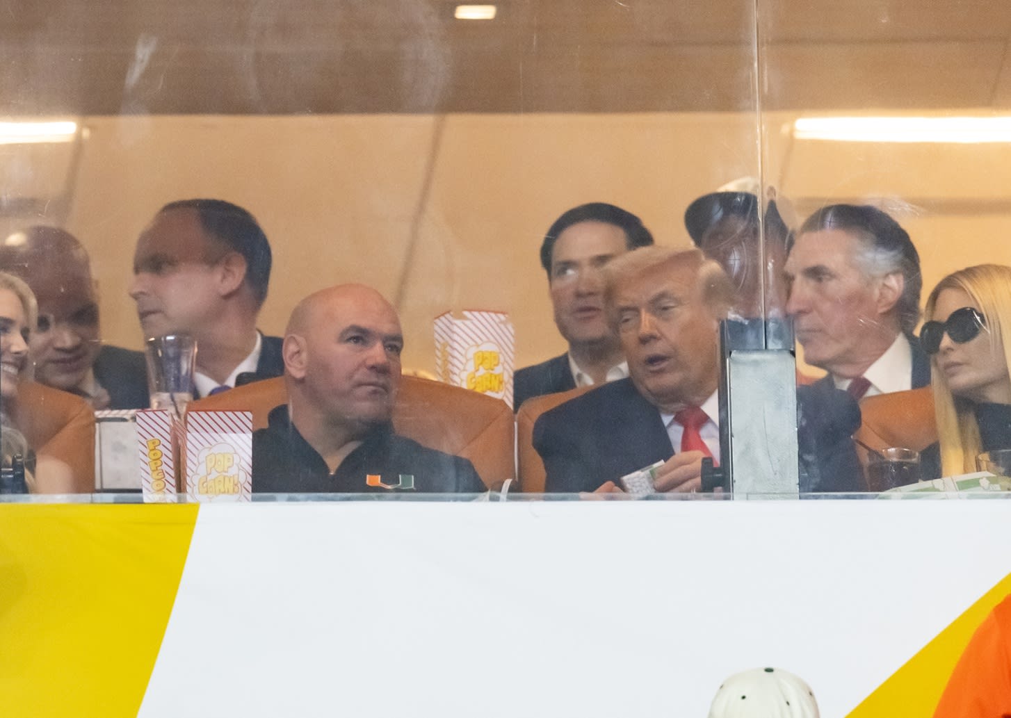 Donald Trump promises 100,000-person stadium for UFC White House event