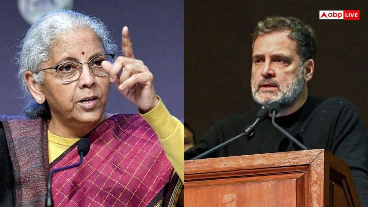 'Show me the facts': Sitharaman challenges Rahul Gandhi over economy ...