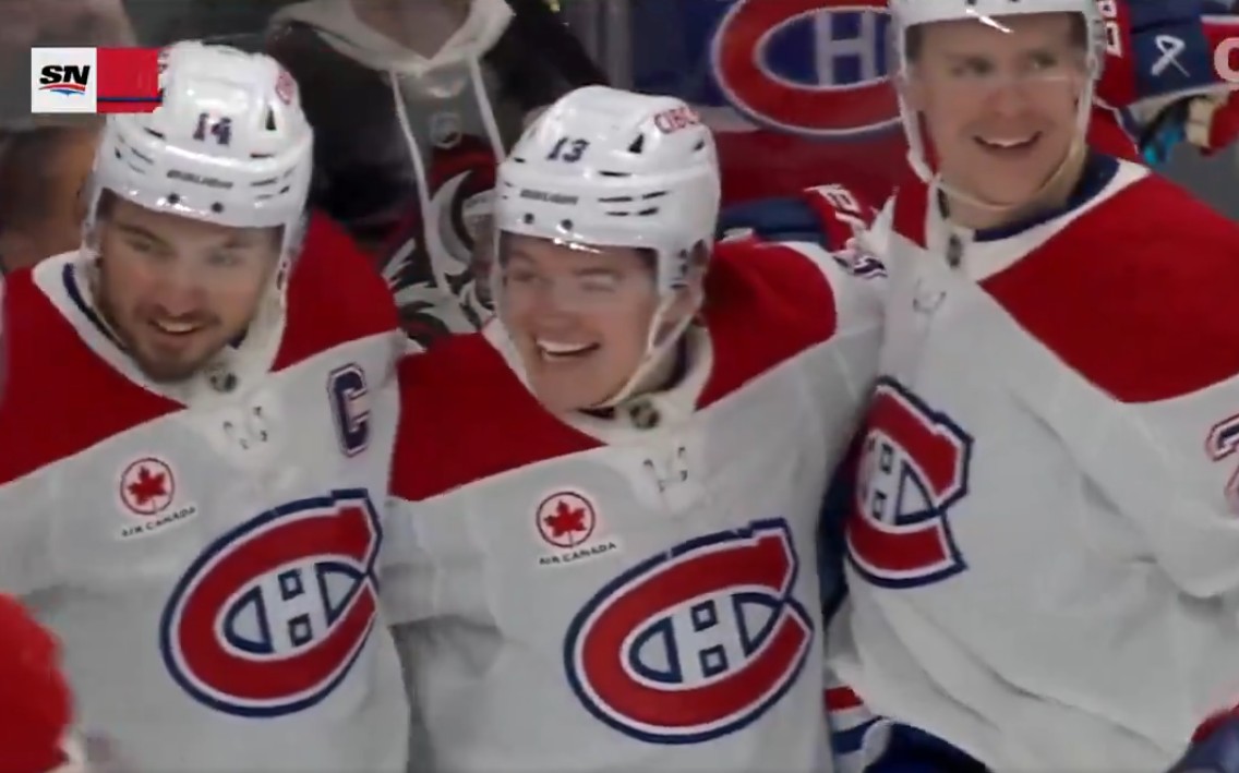 Cole Caufield is approaching the 50-goal mark