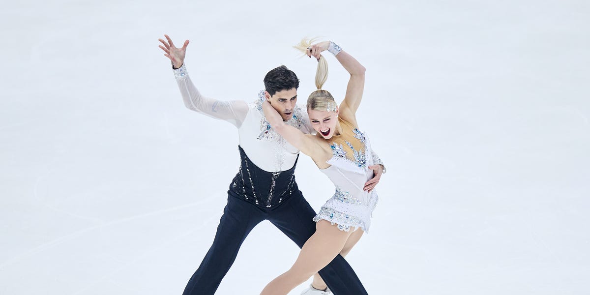 Canadian ice dancers Piper Gilles and Paul Poirier are bringing their ...