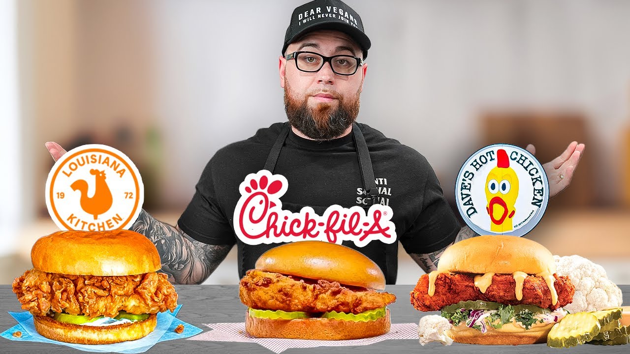 Who has the best fried chicken sandwich?
