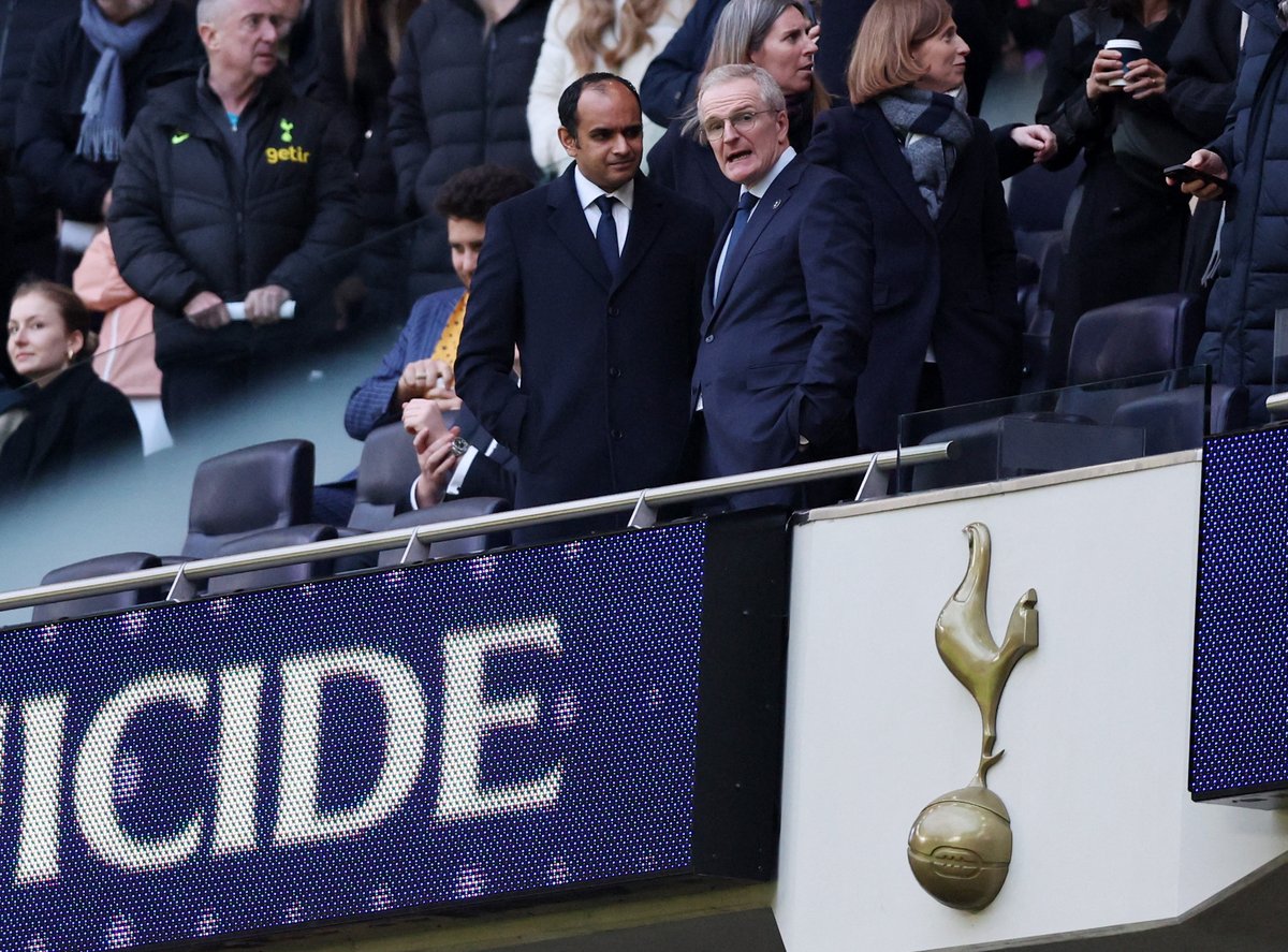 Venkatesham makes huge Spurs transfer vow ahead of 'critical' window