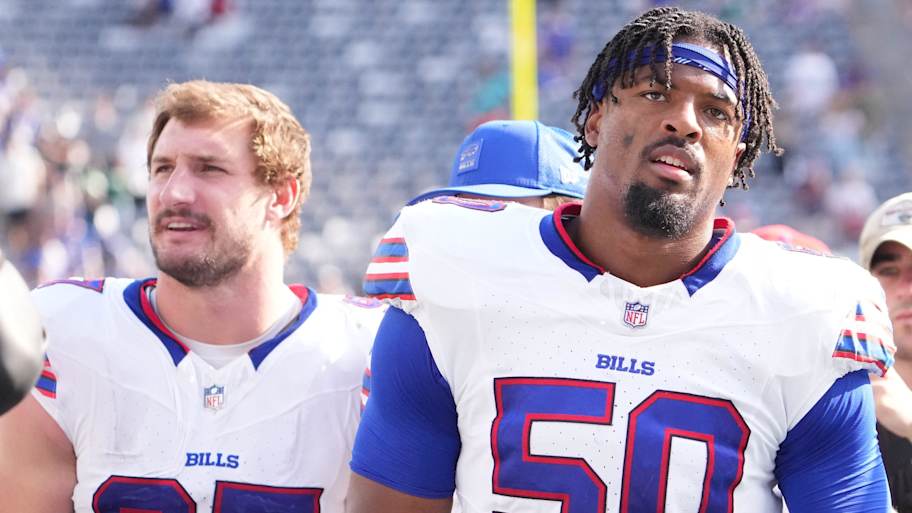 Bills star pass rusher linked to NFC contender in NFL free agency