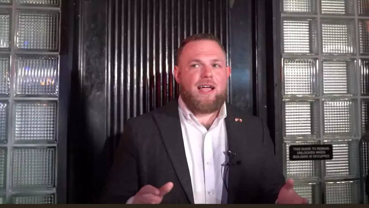 Who is Taylor Rehmet? Democrat flips Republican Texas Senate seat Trump ...