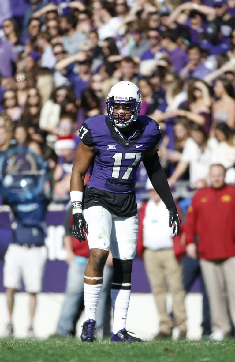 Former Gary Patterson player Sam Carter reportedly joins USC’s staff