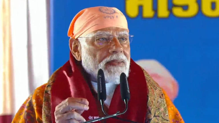 PM Modi renames Punjab’s Adampur airport after Sant Ravidas, says his ...